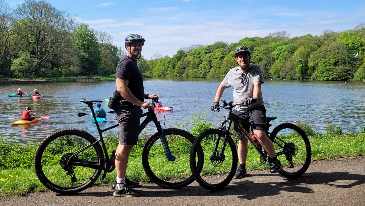 Fundraiser by Anthony Bickerdike : Alex and Ants Los Anglesey adventure