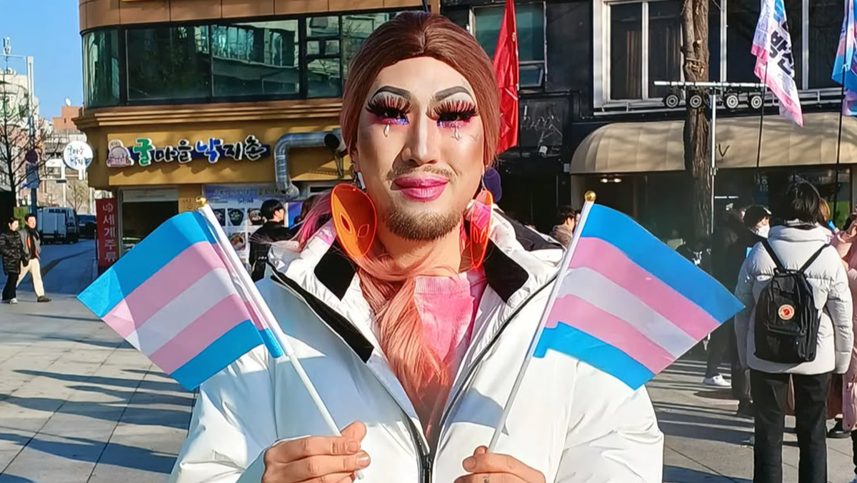 Fundraiser by Ali Zahoor : South Korean Queer Activist Heezy Yang with ...