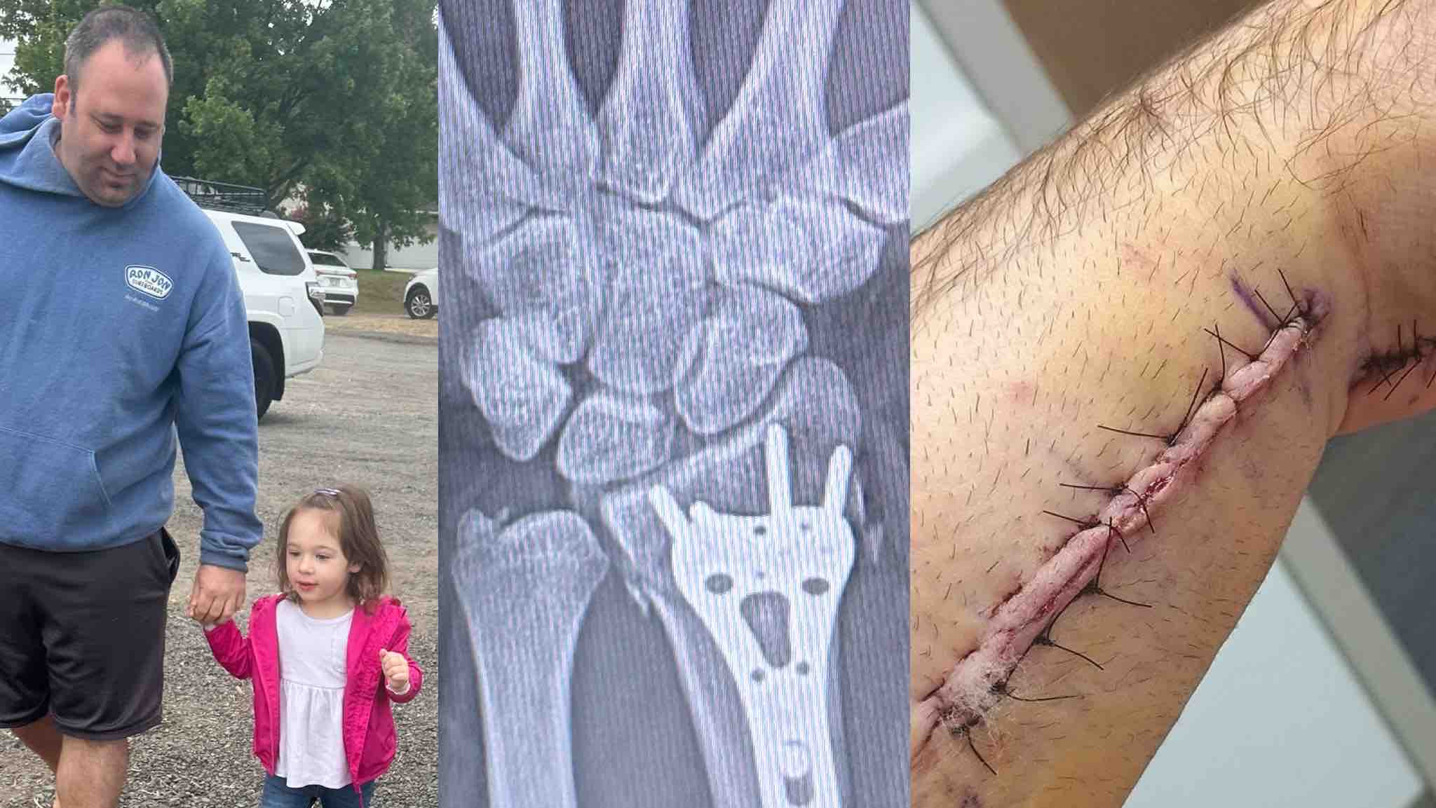 Fundraiser by Danielle Ebner : Help us stay afloat after unexpected injury