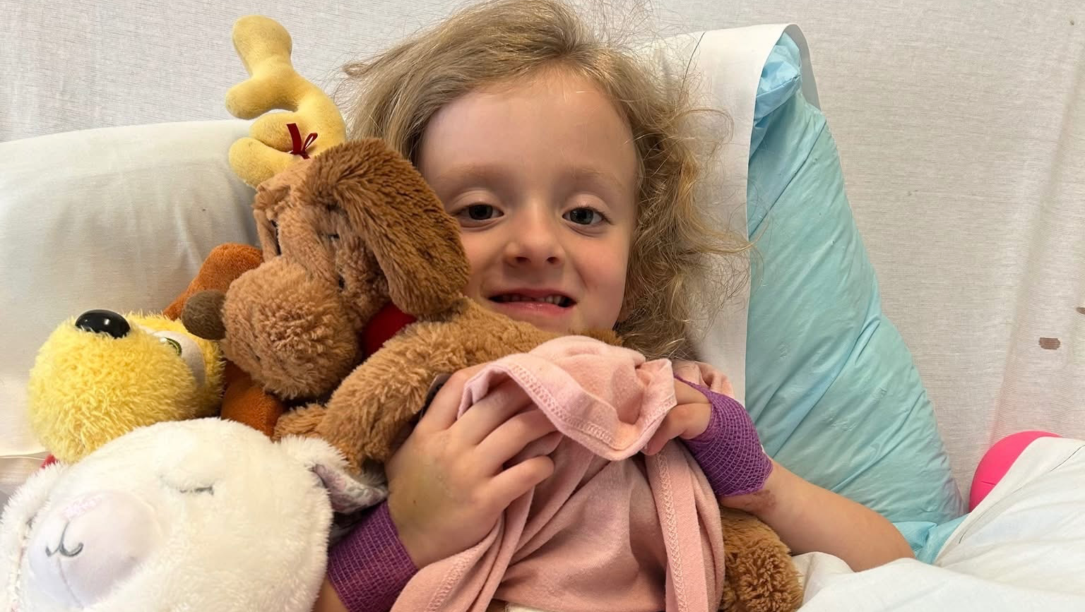 Fundraiser by D Barber : Help Violet Mae Eddy Fight Stage 4 Cancer