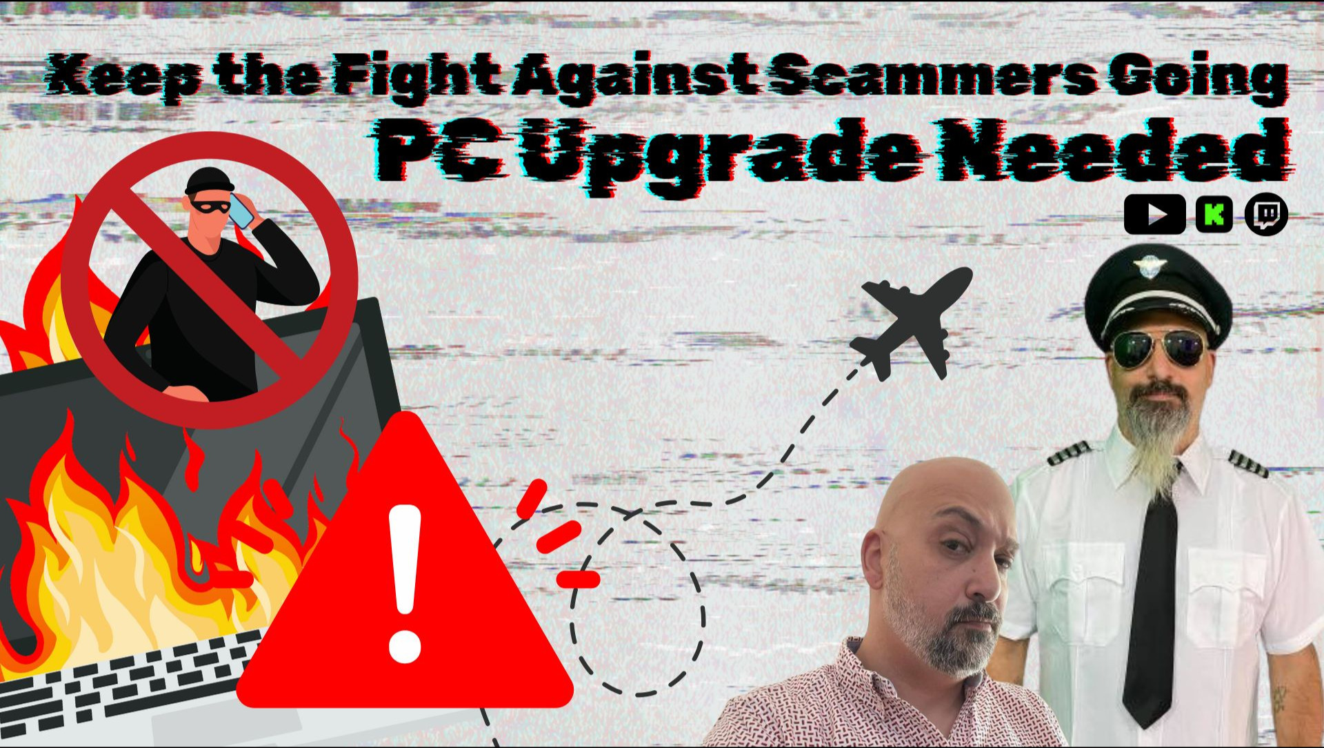 Fundraiser for Andrew Lazarus by Aldea Gerard : The Big Scammer ...