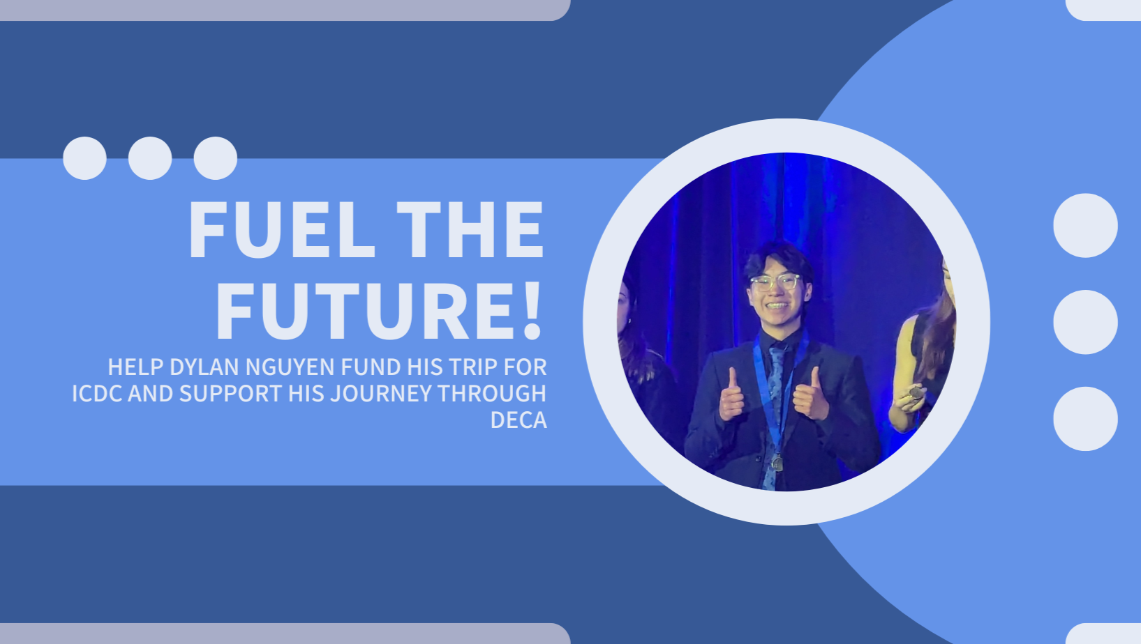 Fundraiser for Alyna Nguyen by Dylan Nguyen : Help Dylan Compete at ICDC!