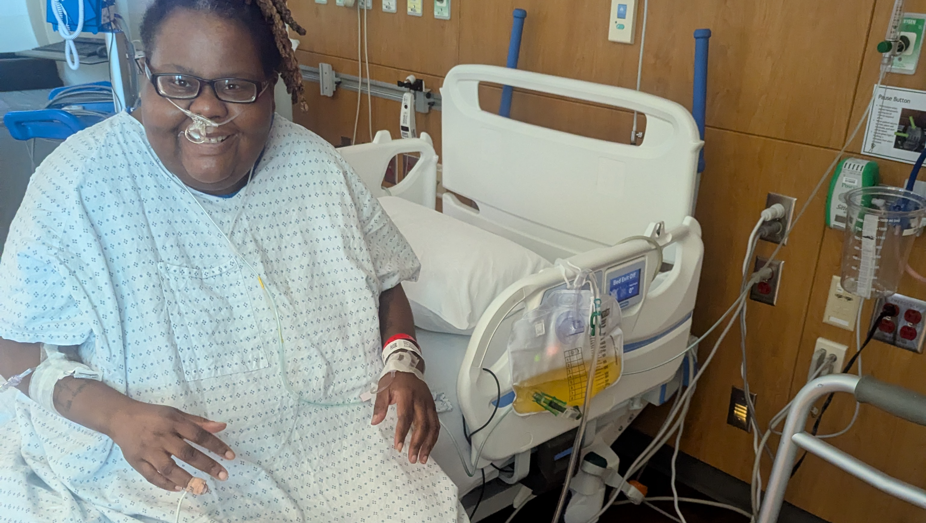 Fundraiser by Patrice Jackson : Help Patrice Rebuild Life After Amputation