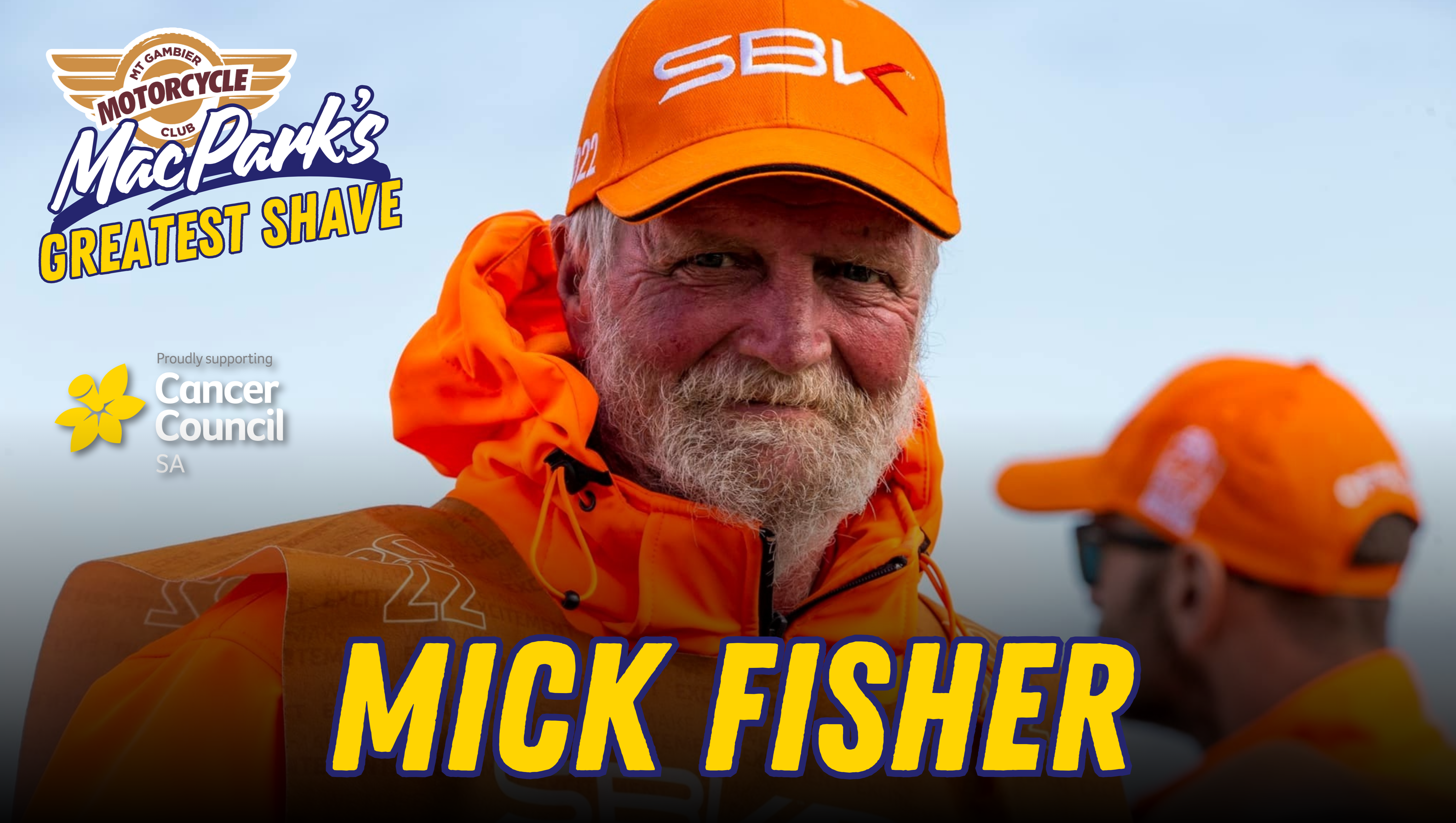 Fundraiser by Rebecca Bowdidge : Mac Park's Greatest Shave - Mick Fisher