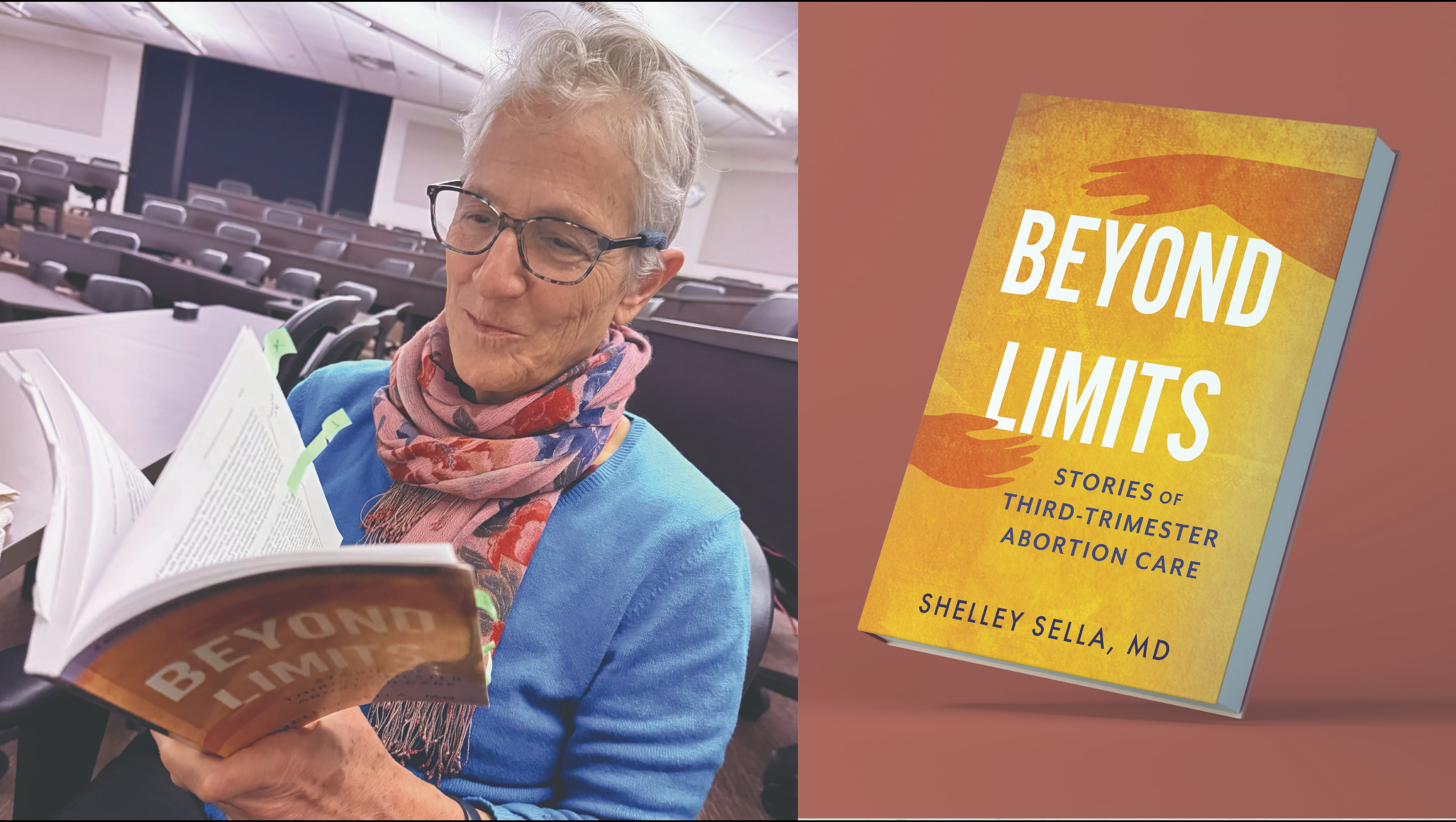 Fundraiser by Team Beyond Limits : Fund Dr. Sella's Impactful Book Journey
