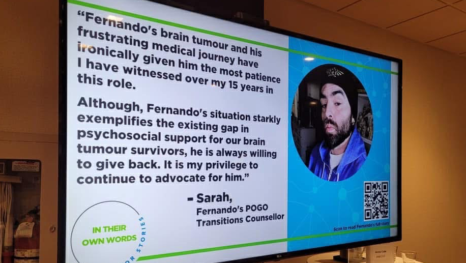 Fundraiser by Marlene Da Costa : Support Fern in his brain cancer battle