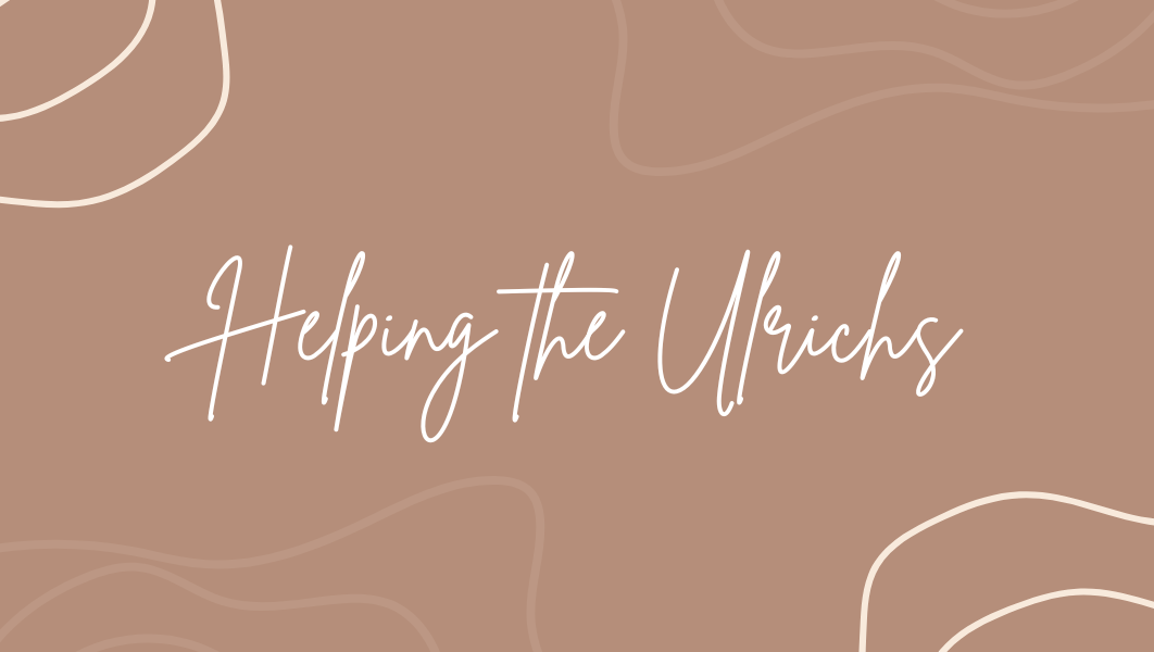 Fundraiser for Ethan Ulrich by Chelsea Suarez : Ethan and Lauren Need ...