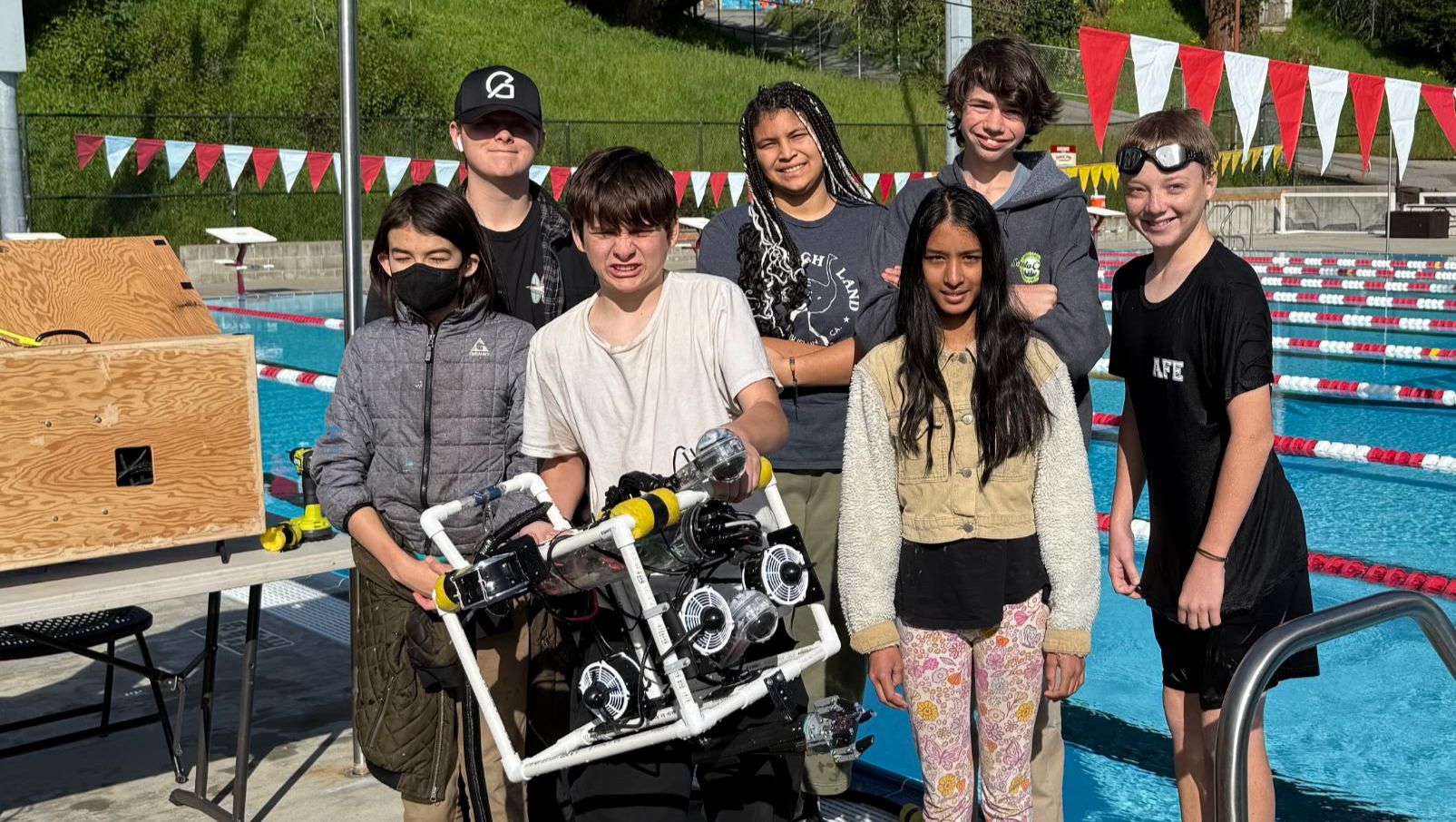 Fundraiser by Jack Steiner : Support AFE's 2025 ROV Team to Compete