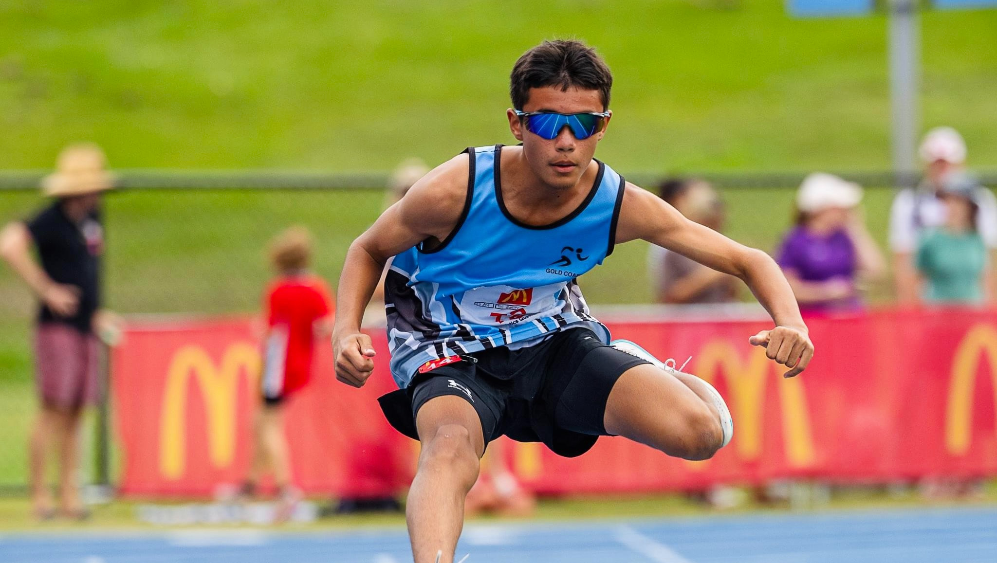 Fundraiser by Angel Gower : Help Taj Gower to pursue his athletics dream.