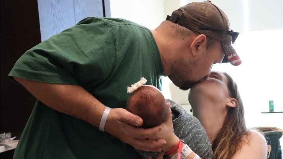 Fundraiser for Kristen Neely by Misty Clark : Kristen, Matt, and baby ...