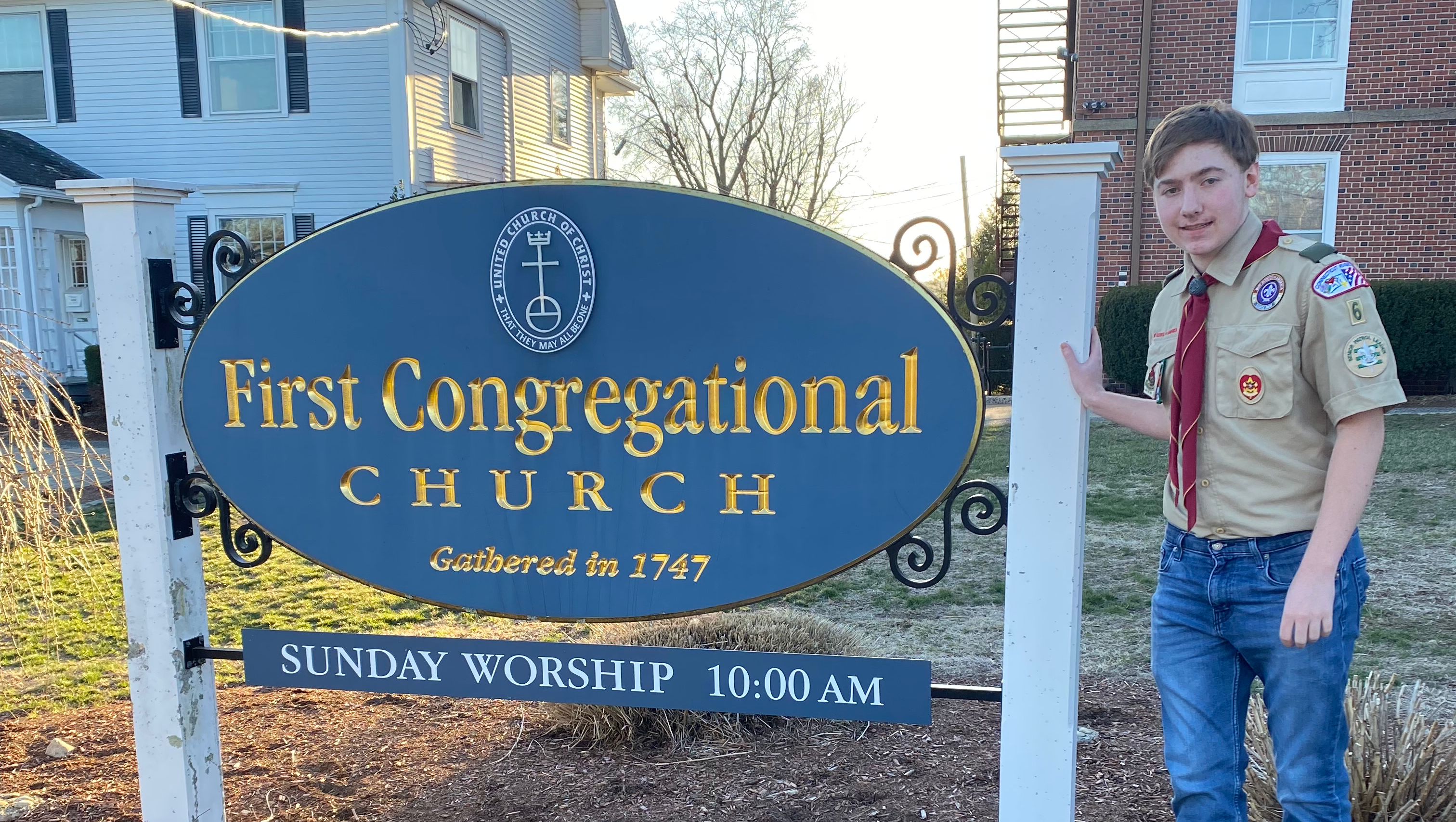 Fundraiser by Glenn St. Pierre : Support Aleks' Eagle Scout Project for Bristol Church