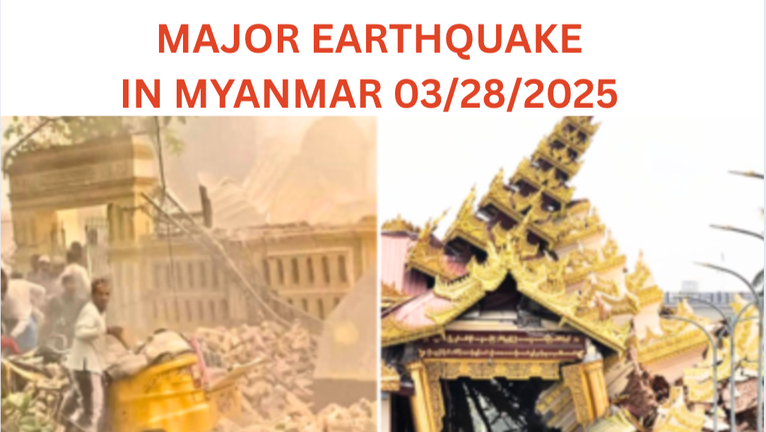 Fundraiser for Samaritan's Purse by Burma Love : Myanmar Earthquake ...