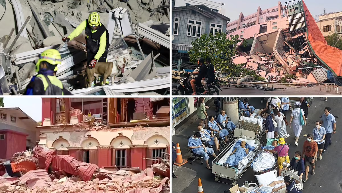 Fundraiser by Lin Thuta : Urgent Aid: Search Drone for Myanmar Rescue