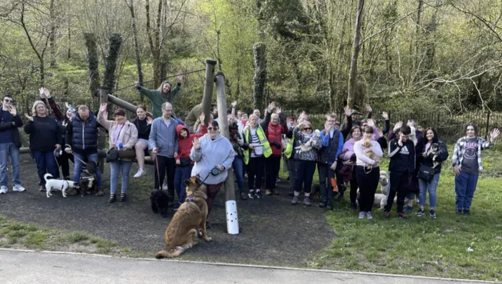 Fundraiser by Nicholas Rutter : Walkies for Autism - April 2025