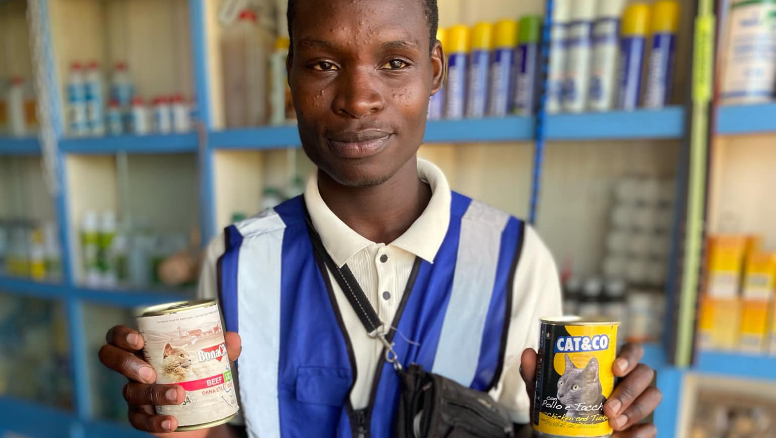 Fundraiser by Wassah Tah : Support Wasswa's Animal Rescue Mission