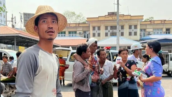 Fundraiser by Aung Kaung Myat : Medical Aid for Mandalay Earthquake Victims