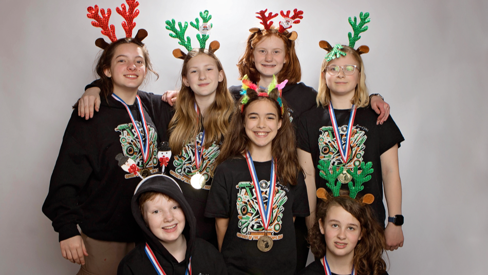 Fundraiser by Jean Talsma : Michigan's Best Girls - Odyssey of Mind ...