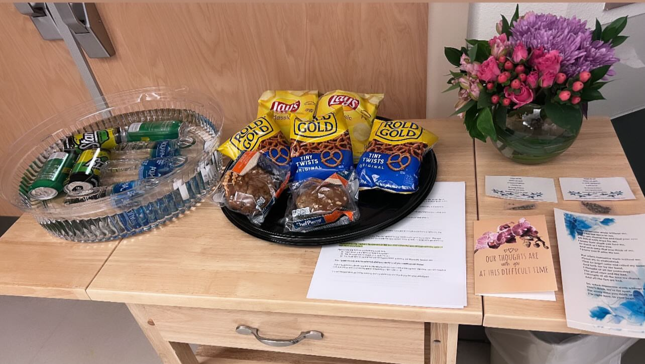 Fundraiser by Gia Carbonaro : Support Gia's Grief Carts for ICU Families