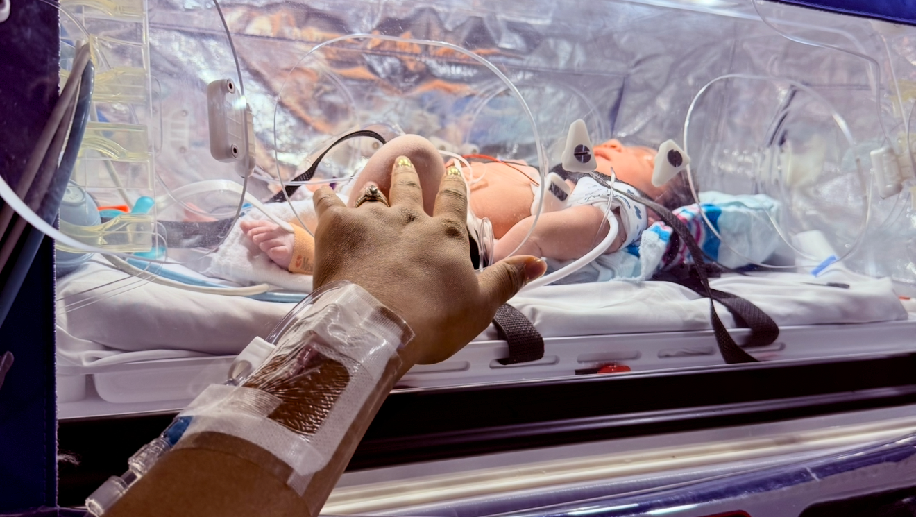 Fundraiser by Justis Hastings : Support Baby Faith's Heart Journey