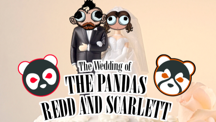 Fundraiser by Jay Morton : The Wedding of Scarlett and The Panda Redd