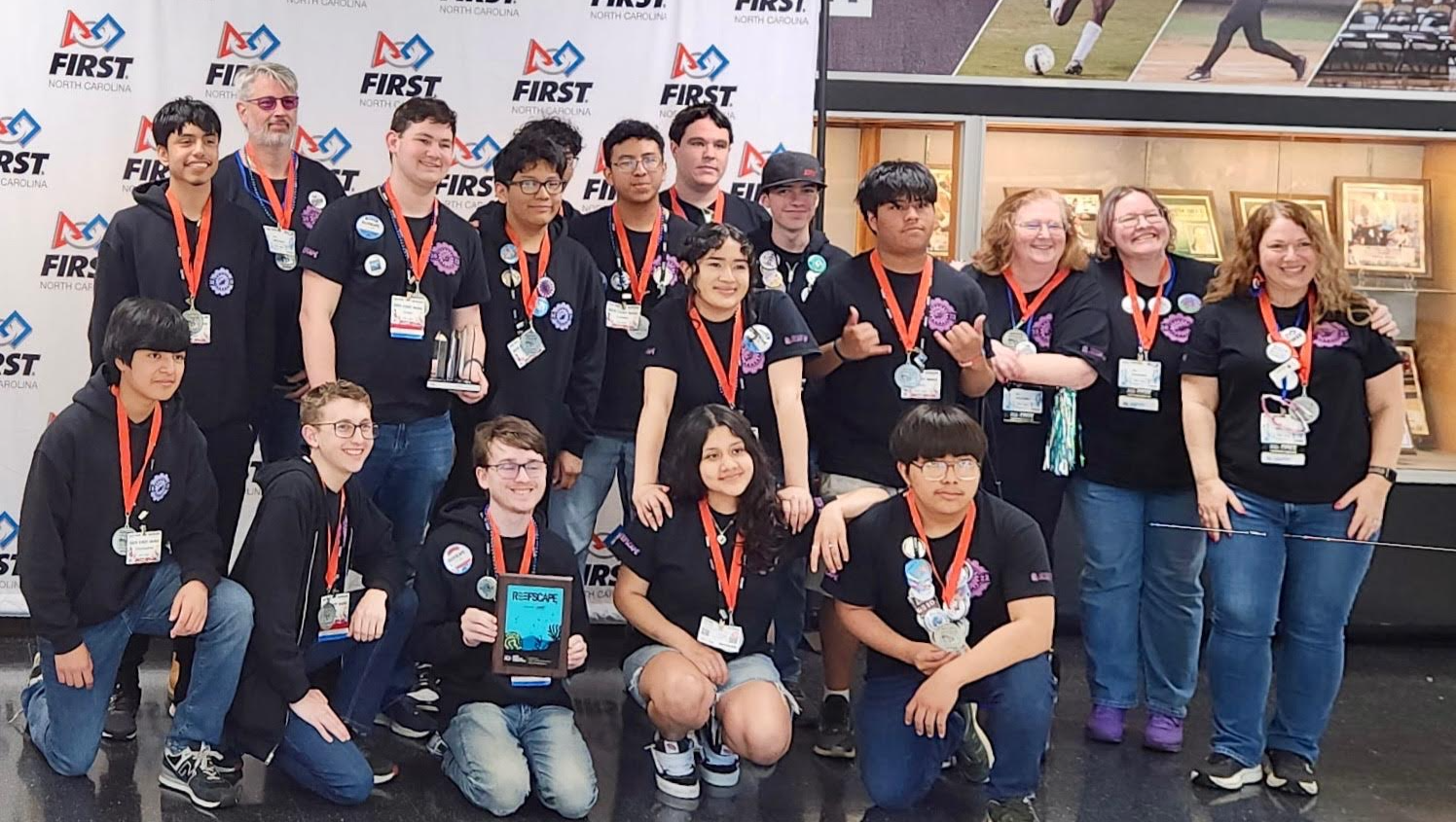 Fundraiser by Jennifer Hawkins : Empower the Neon Krakens' Robotics Team