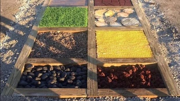 Fundraiser by Peter Terrill : Support Henry's Sensory Walk for Terra Centre