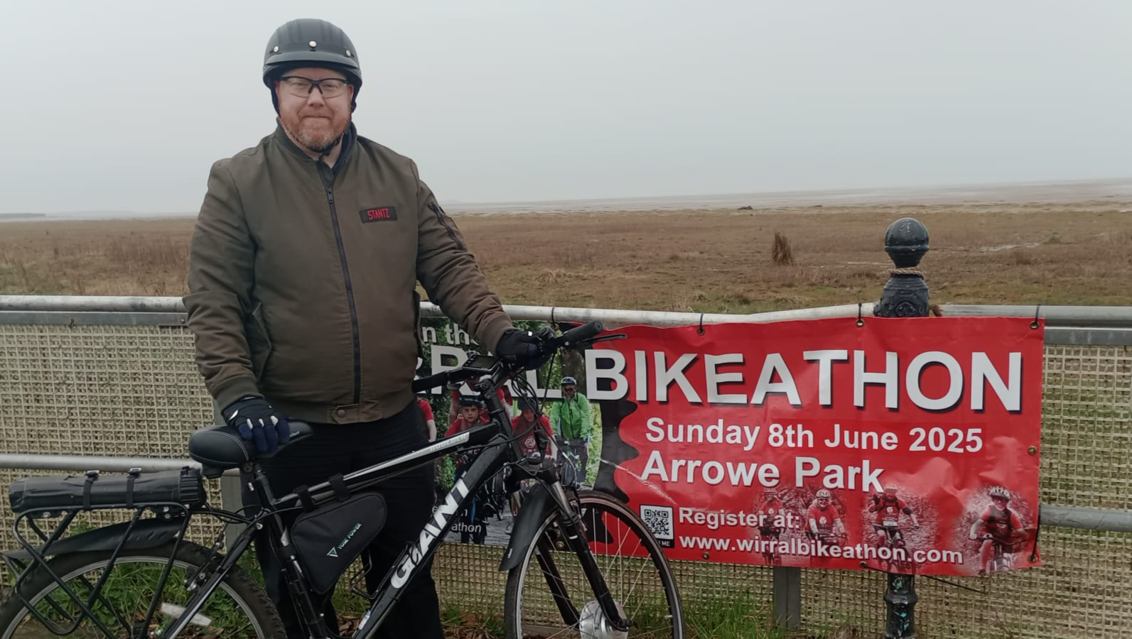 Fundraiser by Edward Howden : Wirral Bikeathon 2025 - UTS Foundation
