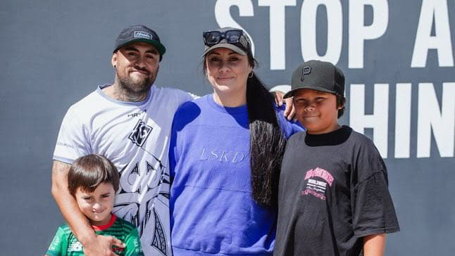 Fundraiser for Steve Pereira by Zoe Chiotakis : FITSTOP CAPALABA 4x4x48 ...