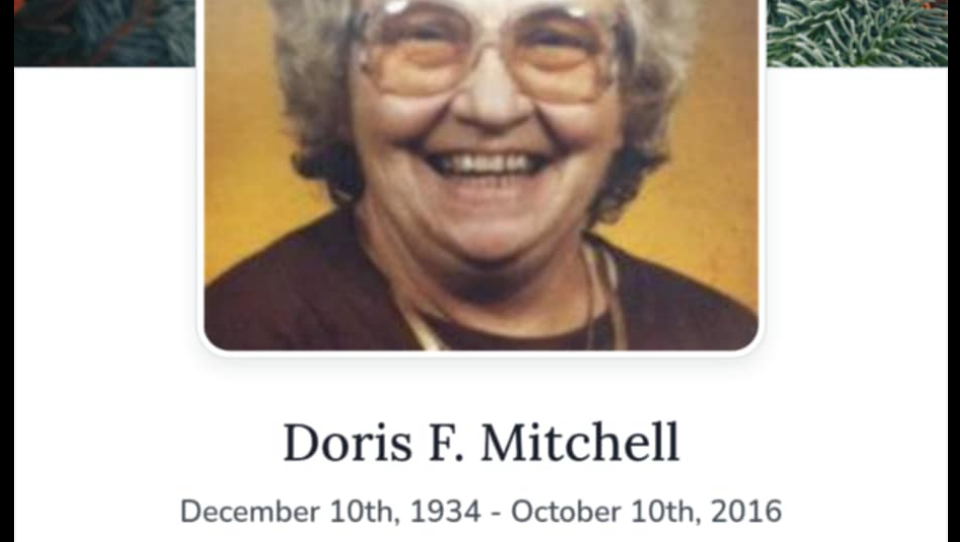 Fundraiser by Khloey Thacker : Help Honor Doris Mitchell with a Headstone