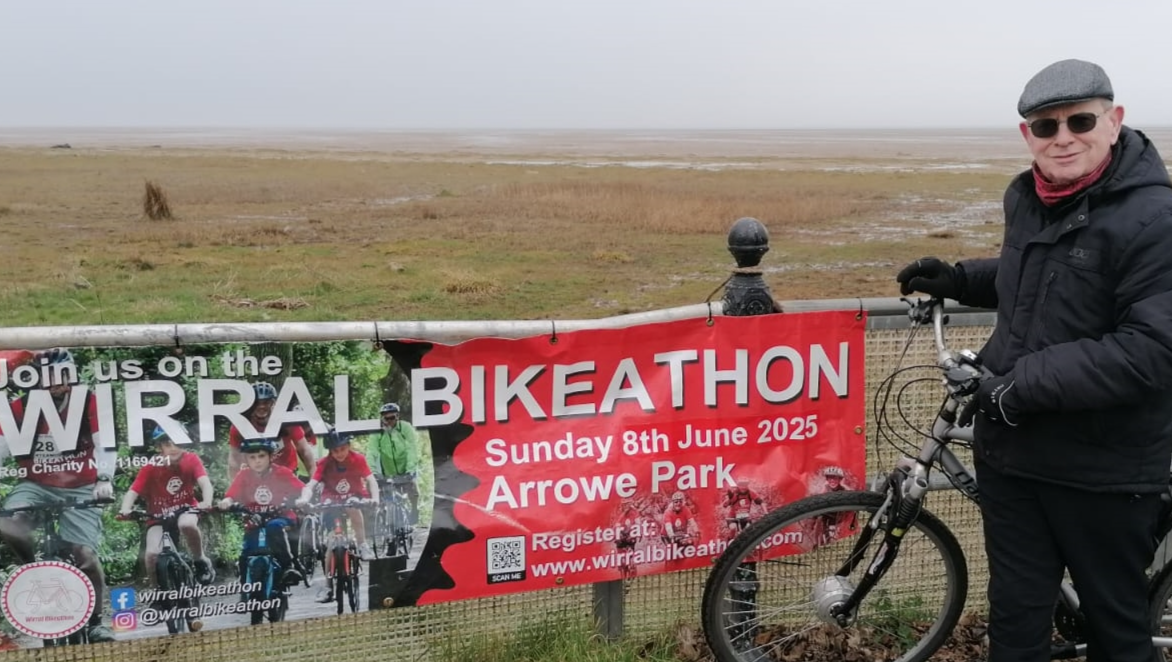 Fundraiser by Douglas Howden : Wirral Bikeathon 2025 for the UTS Live ...