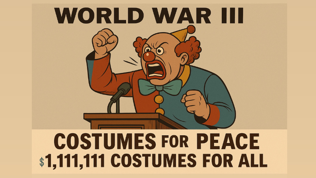 Fundraiser by Olha Nazariuk : Art vs War vs Peace vs Costume