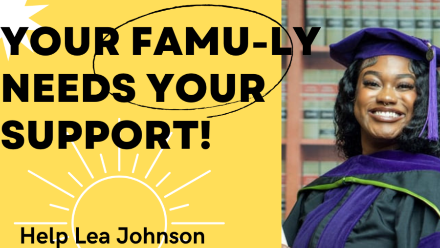 Fundraiser for Lea Johnson by Sarah Falkowski : Your FAMU-ly Needs Your ...