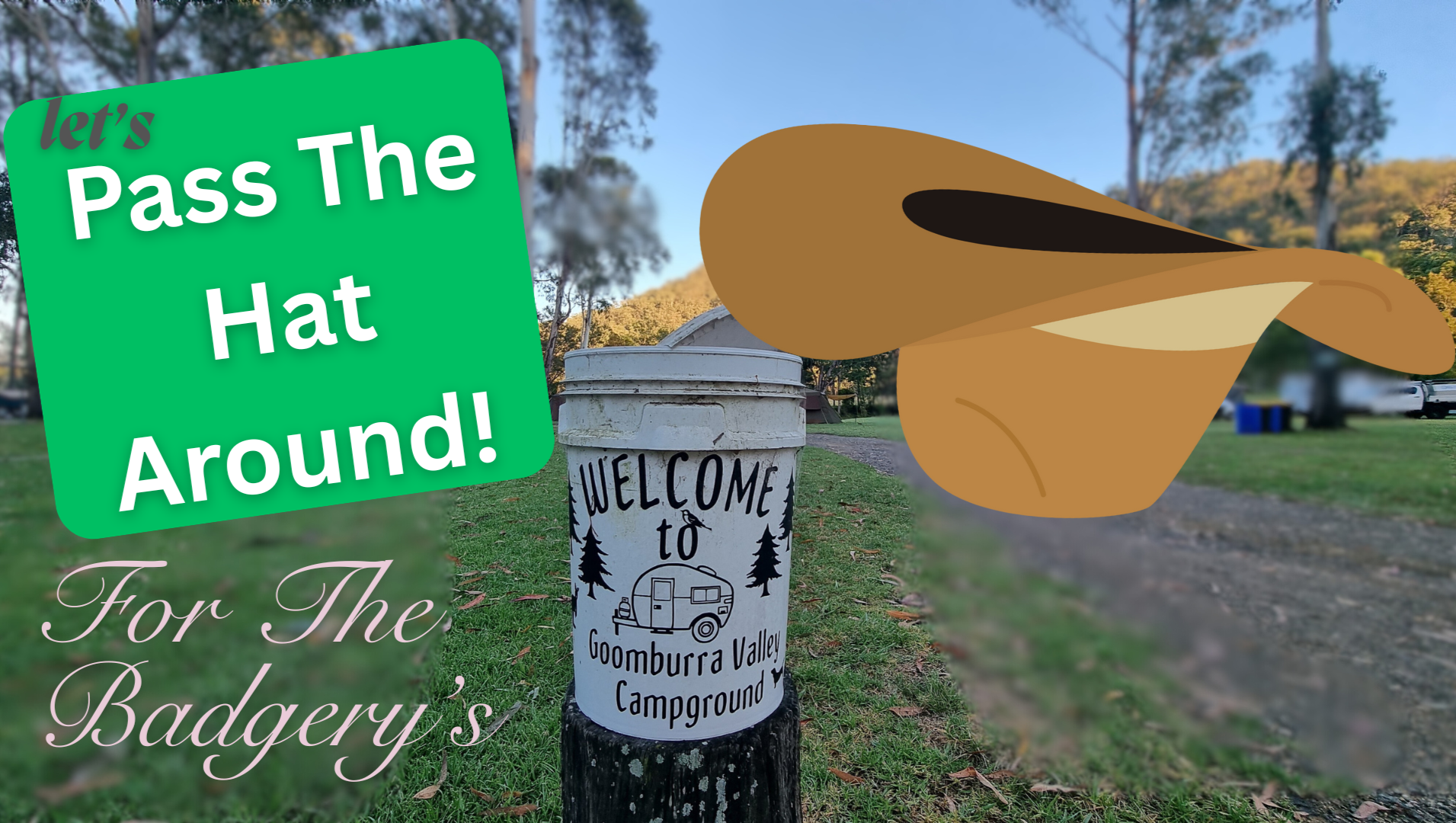 Fundraiser by Robert Jamieson : Help the Badgery's through a tough time ...