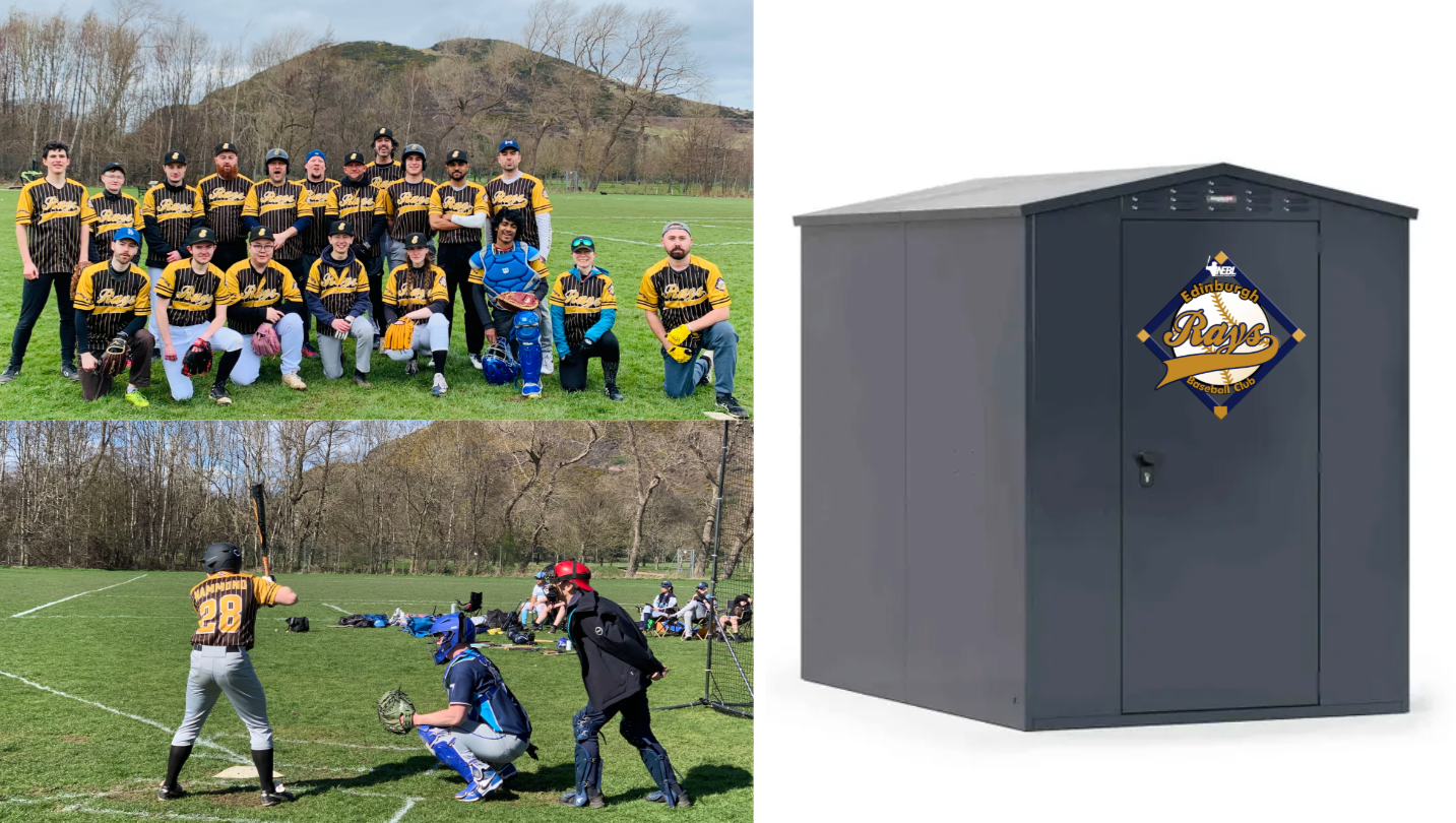 Fundraiser by Edinburgh Rays Baseball Club : Help Edinburgh Rays ...