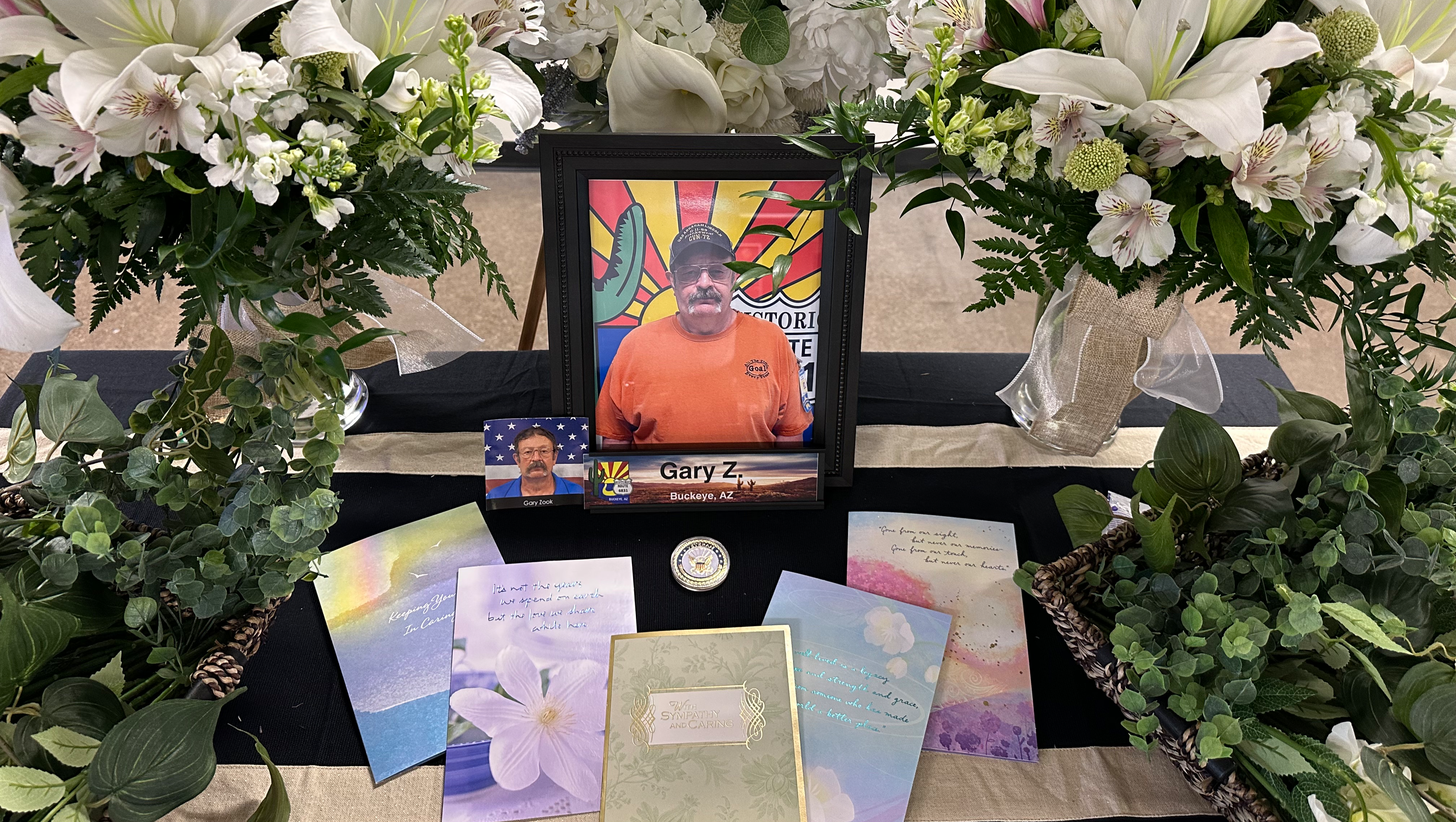 Fundraiser by Bobby Bot : In Memory of Gary Zook: Support for Nancy Zook