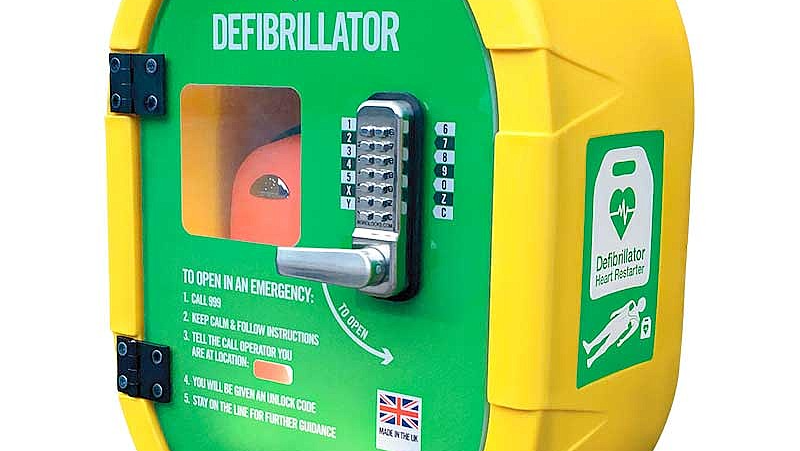 Fundraiser by Donna Fisher : Community Defibrillator
