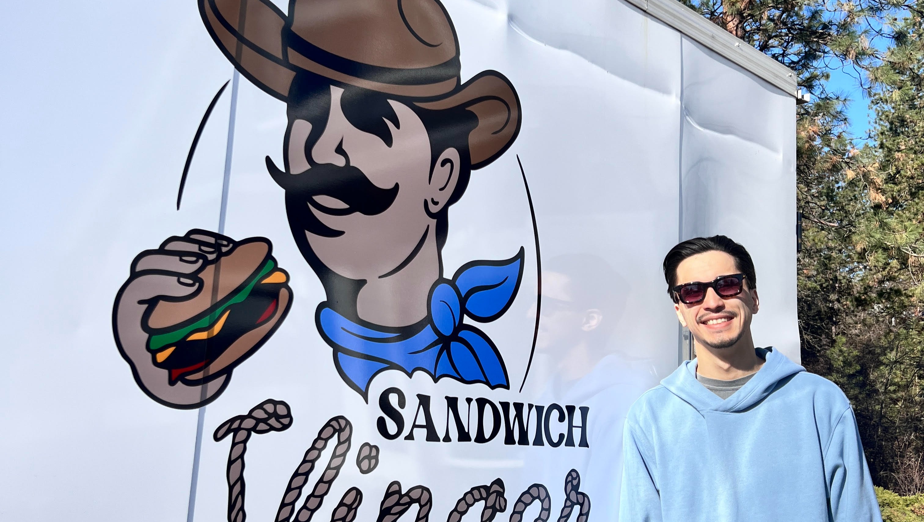 Fundraiser by Trevan Urena : The Sandwich Slinger Food Truck