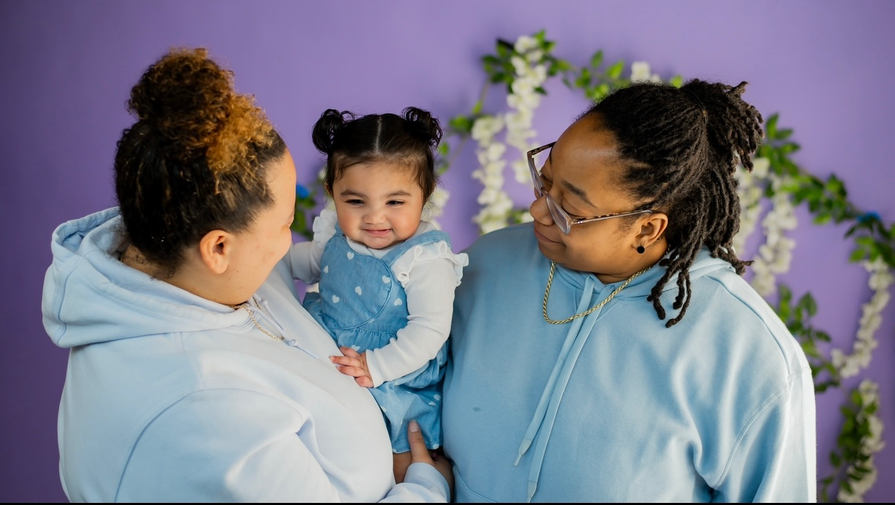 Fundraiser by Deanna Olvey : Help Deanna & Donasha's Adoption Journey