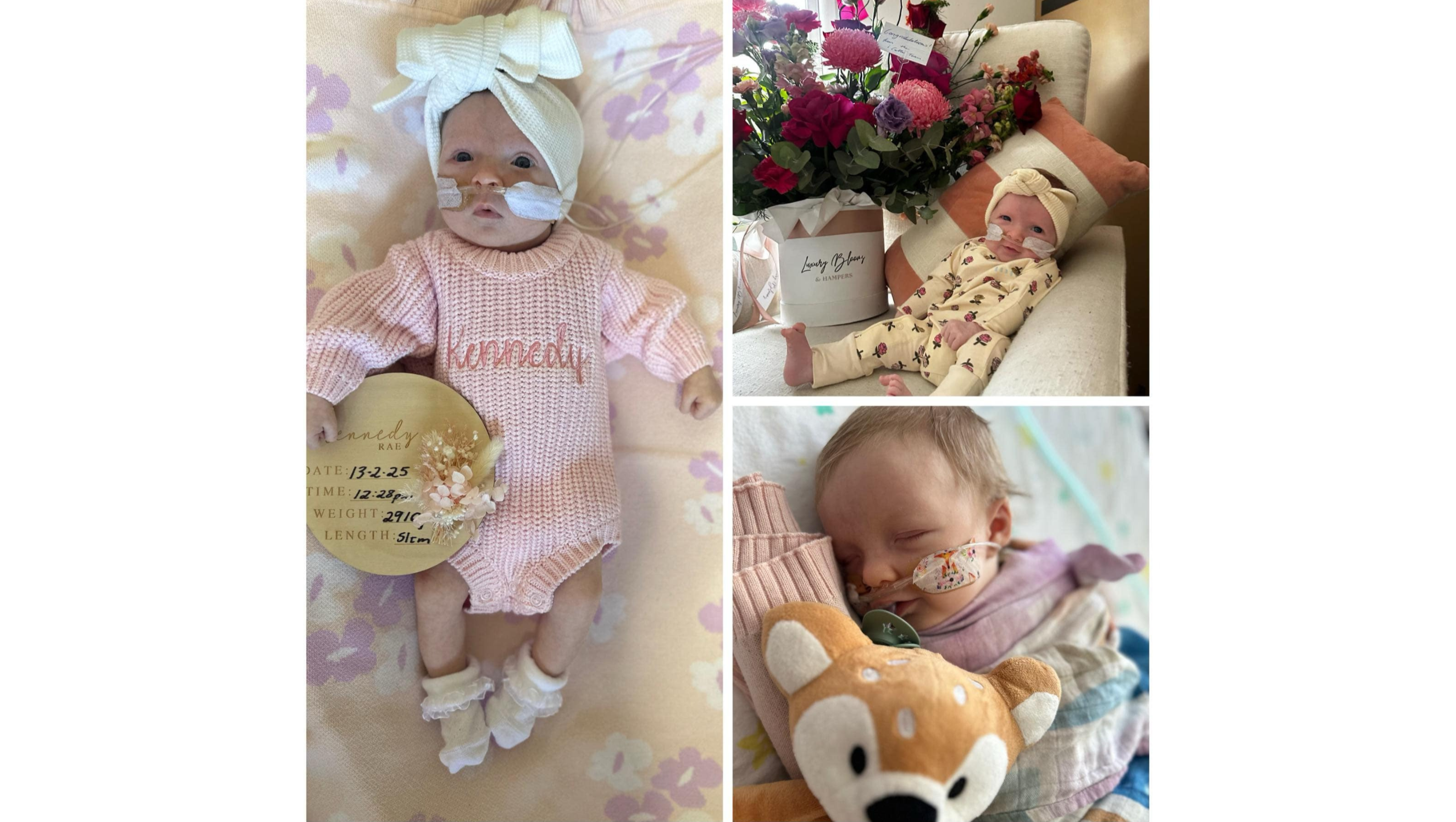 Fundraiser by Sophie Fulton : Baby Kennedy with 22Q11, Pierre Robin ...