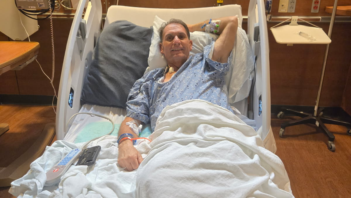 Fundraiser by Paul Campo : Support for Triple Bypass for a Beloved Brother