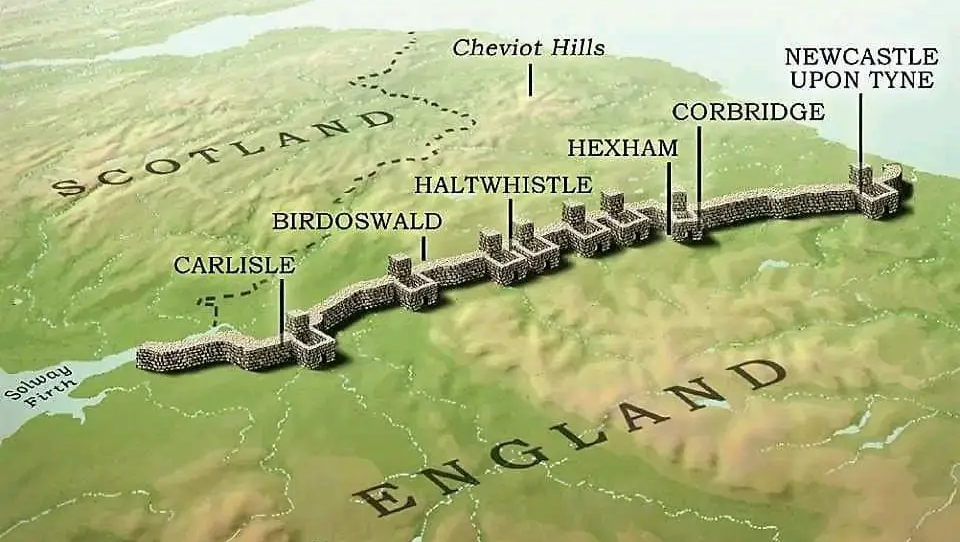 Fundraiser by Emily Siddall : Hadrian's Wall Walk for Mind