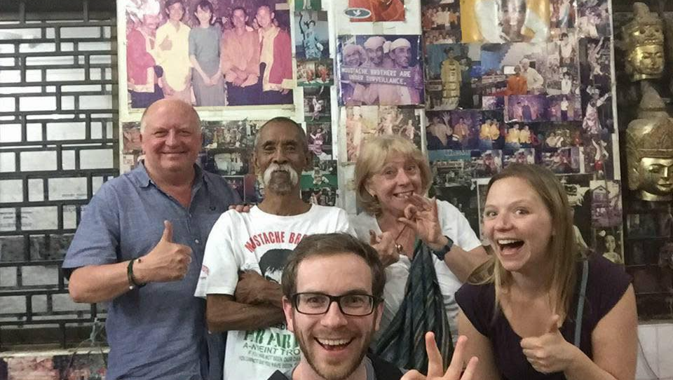 Fundraiser by Martin Bullock : Myanmar Earthquake - Moustache Brothers ...