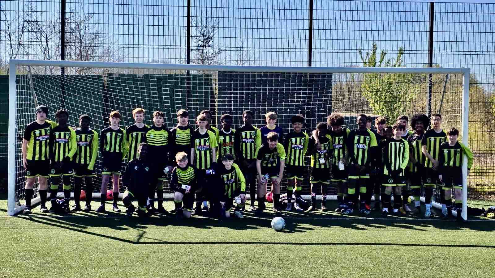 Fundraiser by Alan Boland : Moston Brook JFC international tournament