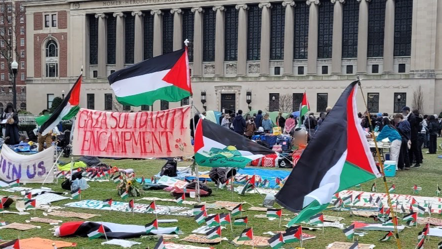 Fundraiser for Cheryl Forchilli by Columbia Palestine Solidarity ...