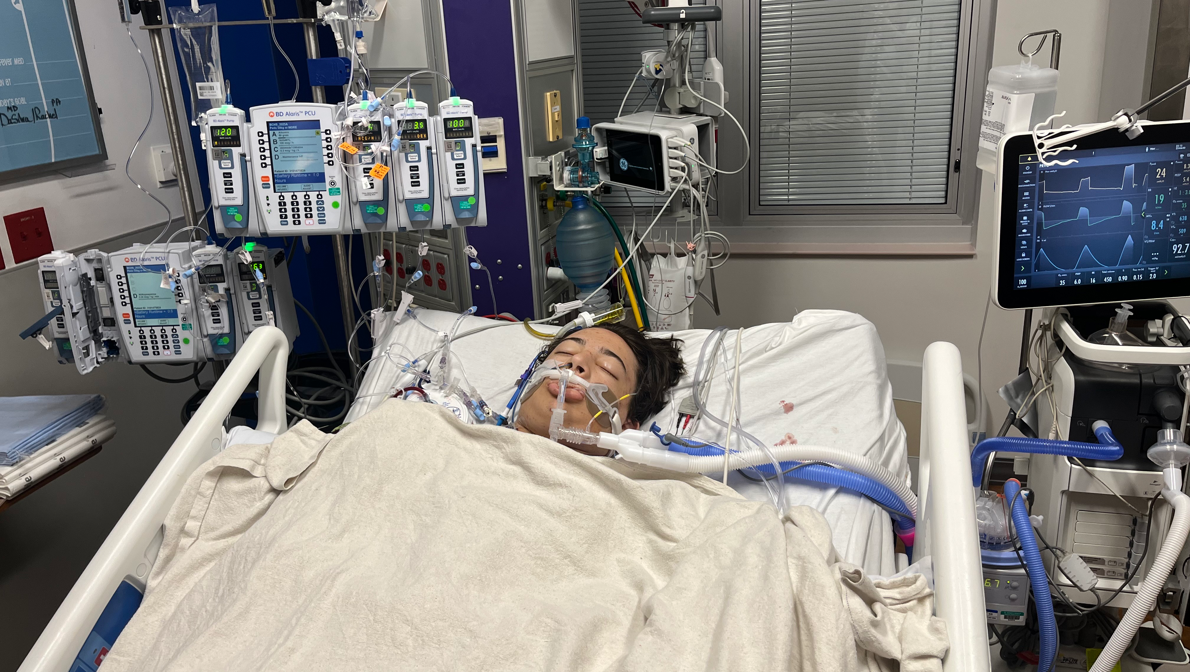 Fundraiser for Dayna Friedman by Elizabeth Kirchmeier : Help Hunter Friedman recover from a life ...