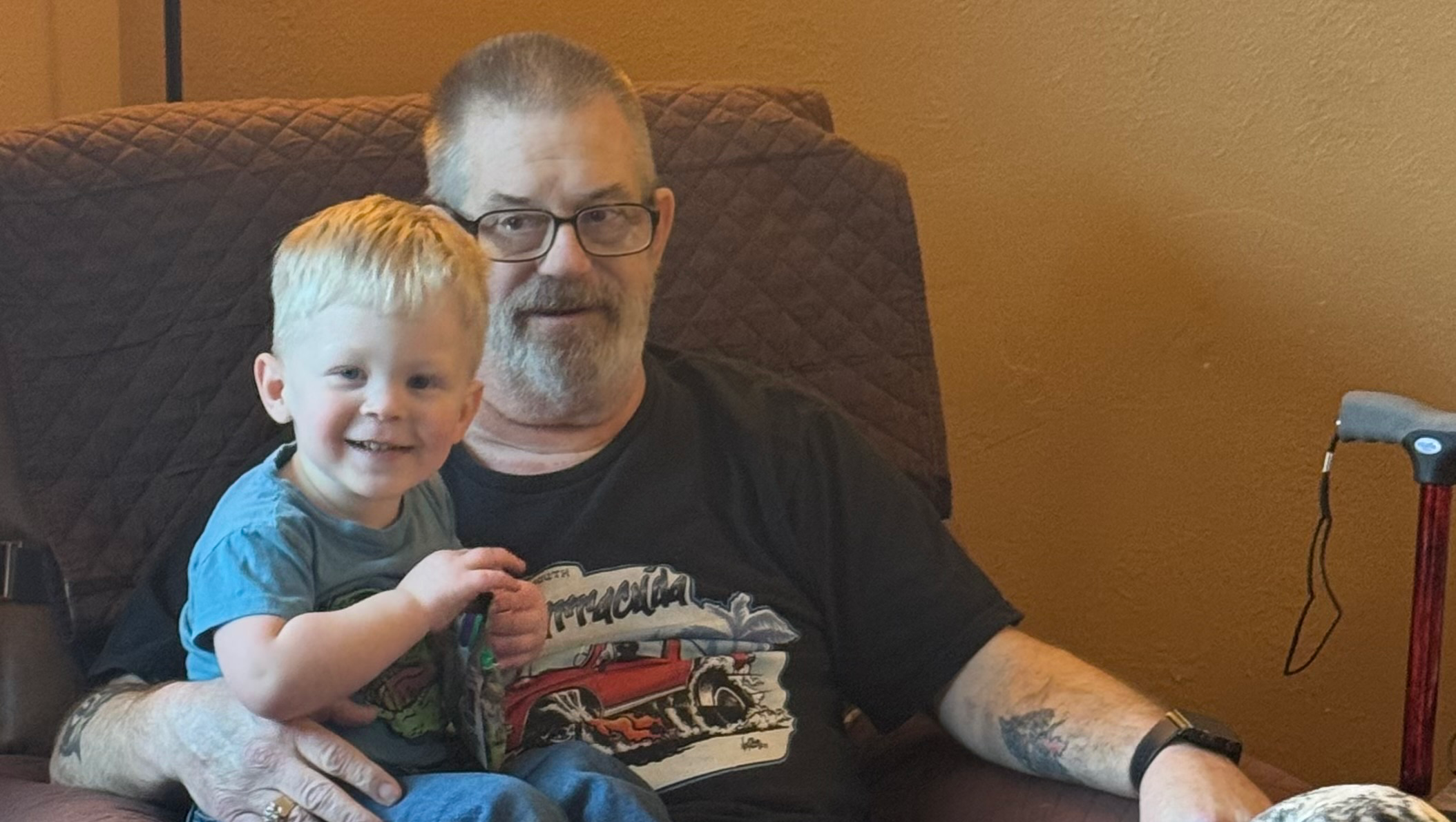 Fundraiser by Sean Cunningham : Help Our Dad, Victor Fight Aggressive ...