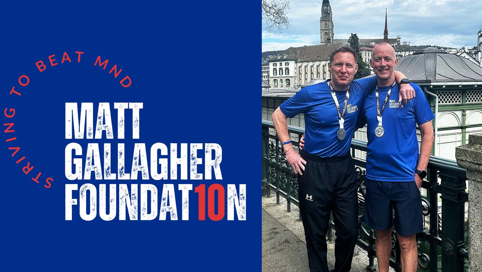 Fundraiser by James Vertigen : 7 events in 7 months to beat MND