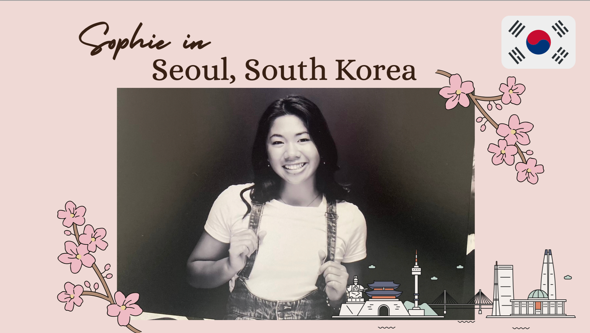 Fundraiser by Sophia Lin : Support Sophie's Dream to Study in Seoul