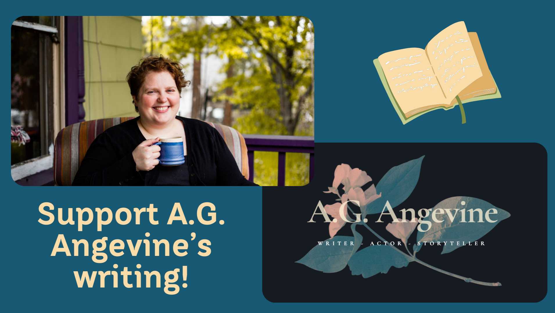 Fundraiser for AG Angevine by Cassandra Taylor : Help A.G. Angevine ...