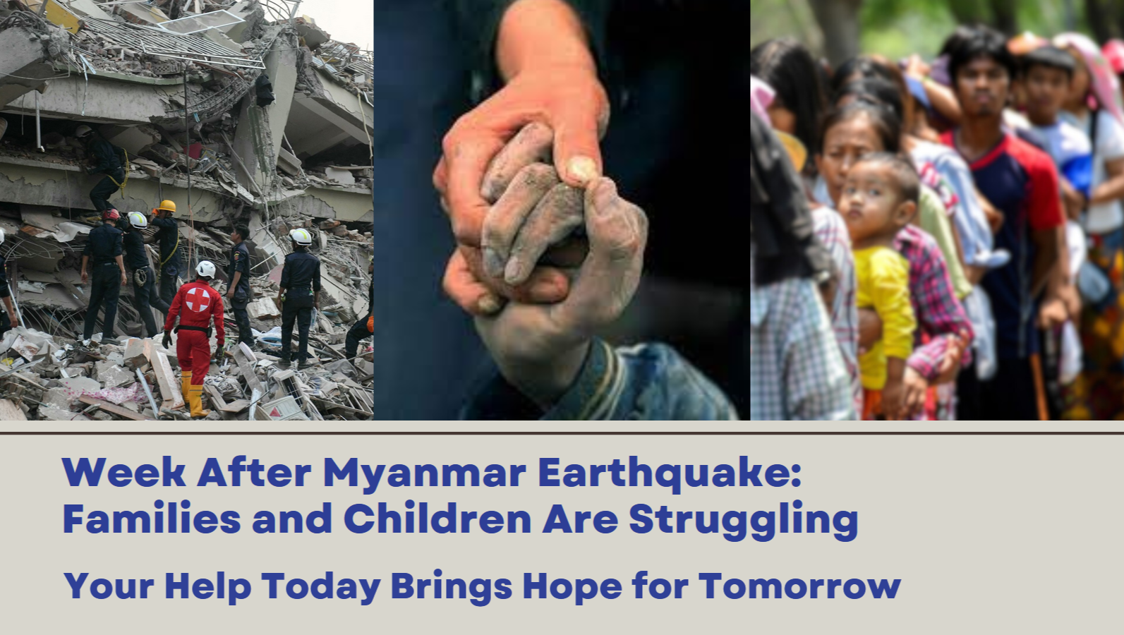 Fundraiser by Sann Koko : Myanmar Earthquake: Emergency Help Request